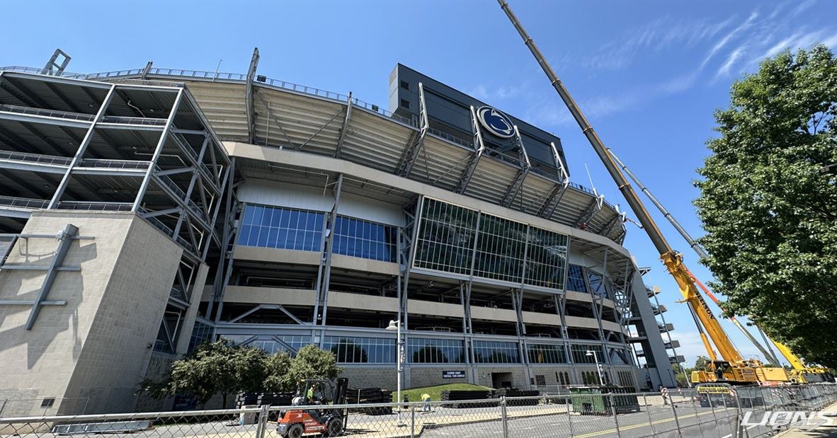 Penn State receives donation for new Beaver Stadium welcome center