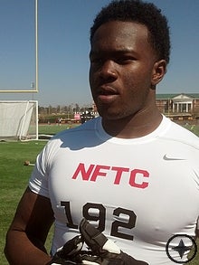 Whitfield wowed in Tuscaloosa