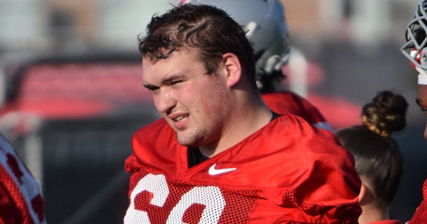 Ohio State offensive lineman Ryan Jacoby enters transfer portal
