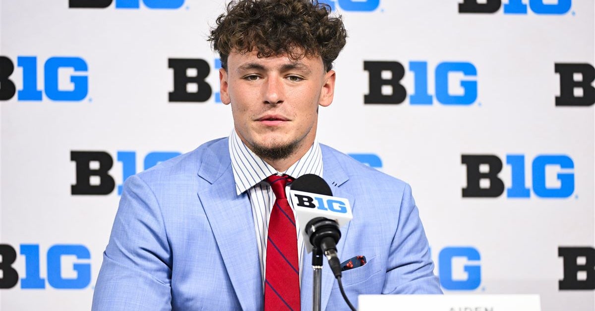 Indiana LB Aiden Fisher details initial reaction to Curt Cignetti ...