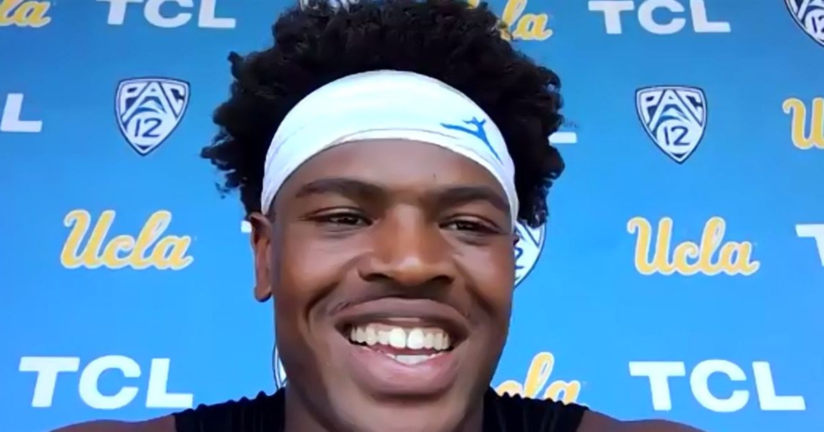 UCLA DE Mitchell Agude On Pass Rush, Attacking Defense