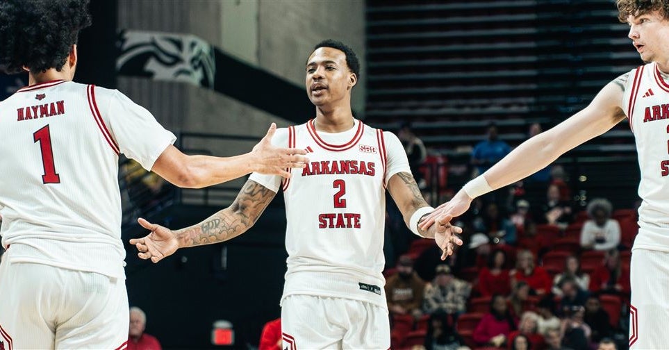 Red Wolves hold off Texas State