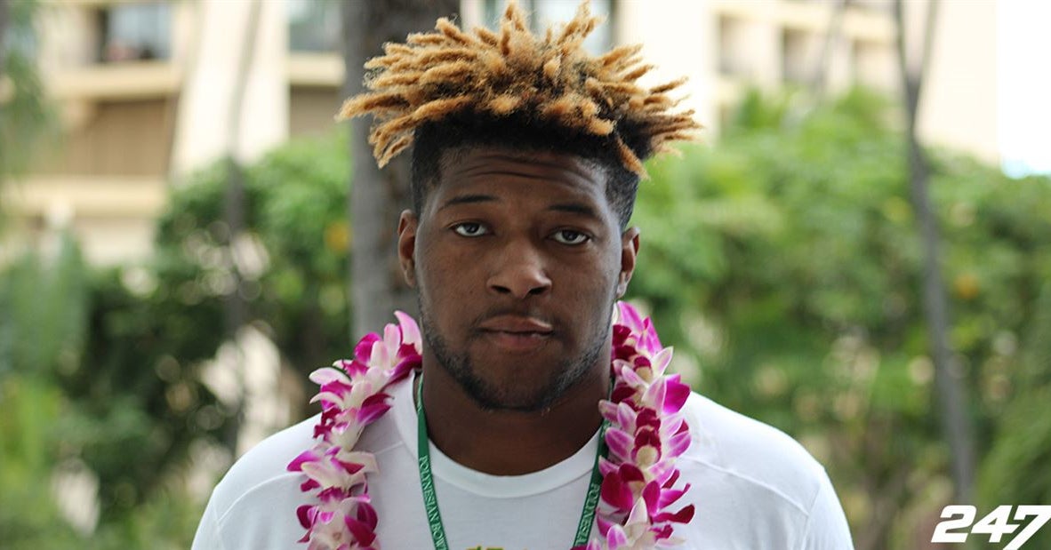 Georgia signee Bo Hughley stands out early at Polynesian Bowl