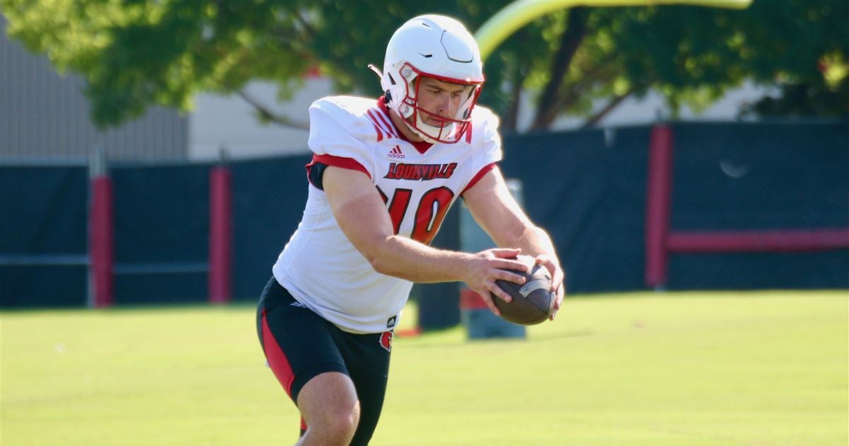 Punter Mark Vassett has been a 'difference-maker' for Louisville