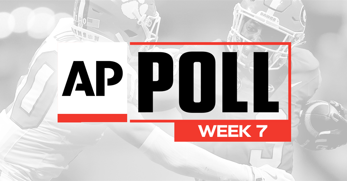 AP Top 25 rankings: Alabama, Tennessee tumble as Texas returns to No. 1 ...