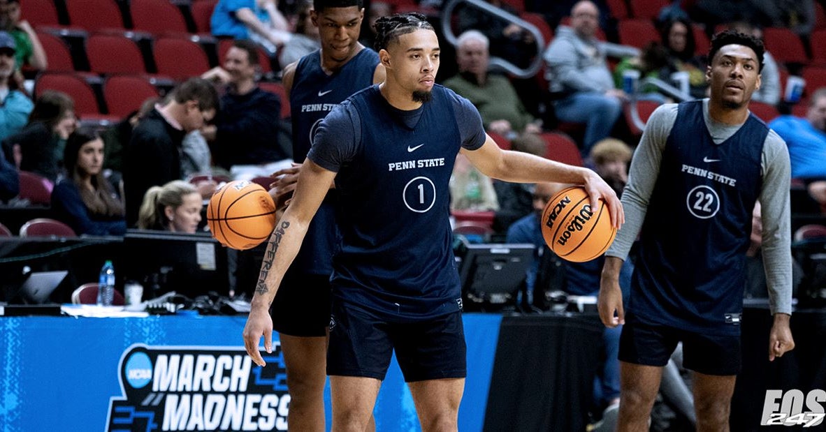 Penn State basketball standout Seth Lundy records double-double in all ...