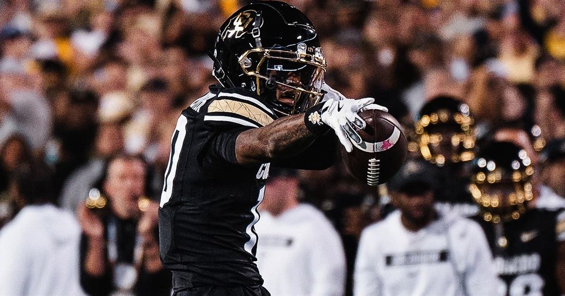 Colorado pass catchers LaJohntay Wester & Jimmy Horn Jr. both selected ...