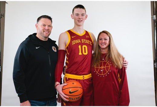 Family Focus: catching up with those closest to future Cyclone JT Rock