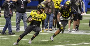 Rondale Moore, Trinity, Wide Receiver