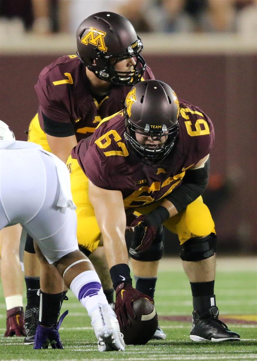 Annual Gophers Football Pictorial Countdown to Season Opener: September ...