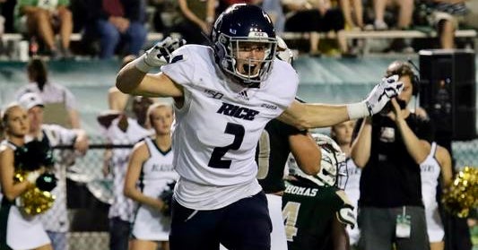 Impact of adding veteran Rice WR transfer Bradley Rozner for NC State ...