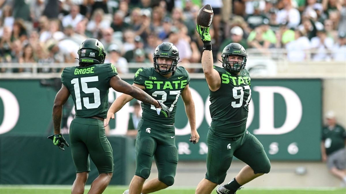 Michigan State football picked to finish fifth in East Division in ...