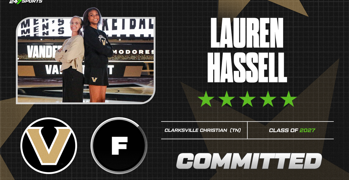Lauren Hassell, five-star 2027 forward, commits to Vanderbilt