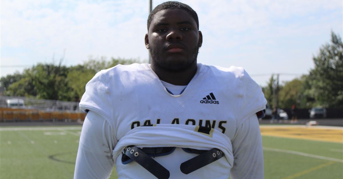 Inside the recruitment of Top247 OL Malachi Goodman