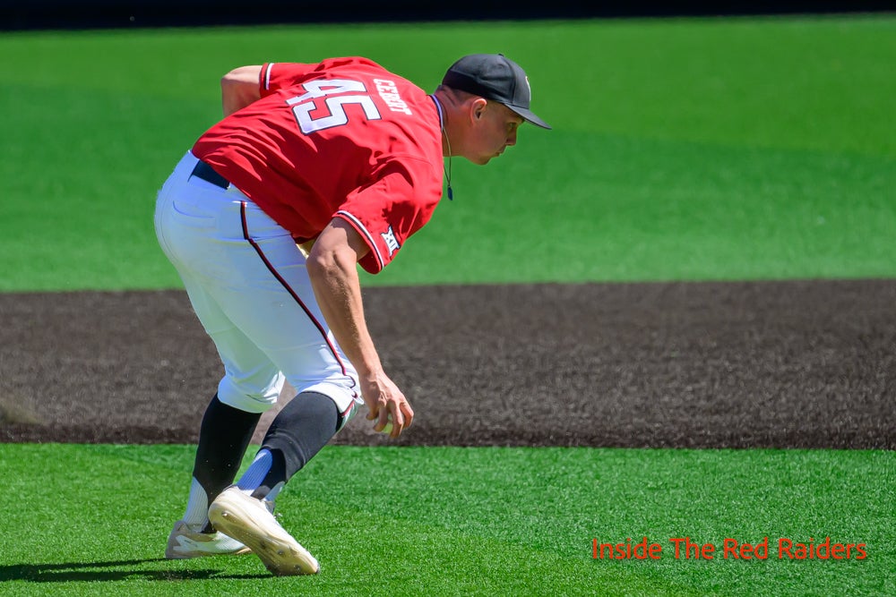 Photo Gallery: Tech Baseball Takes Game 2 Against TCU 7-6
