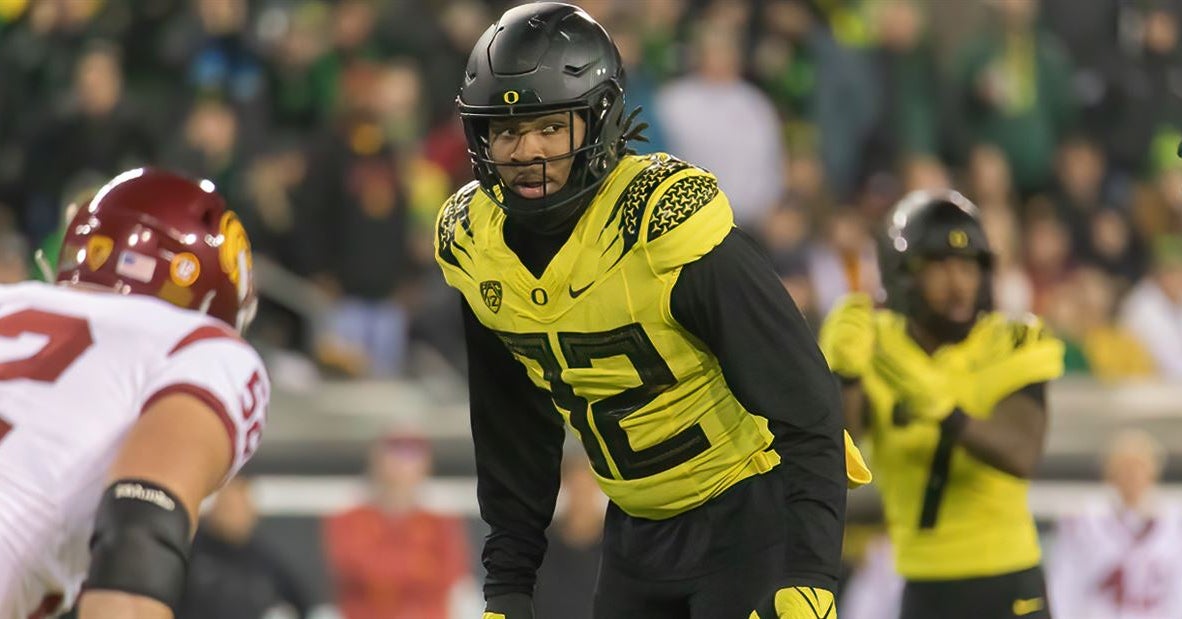 Former Oregon OLB Emar'rion Winston announces transfer portal destination
