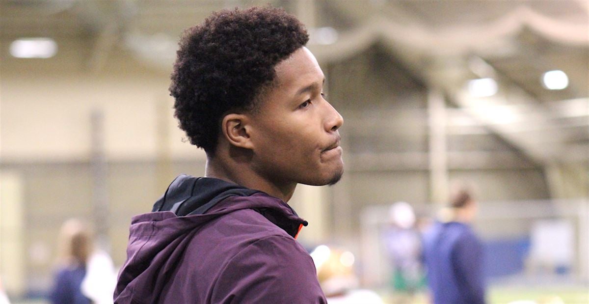 Landing Chris Tyree would make a huge splash for Notre Dame