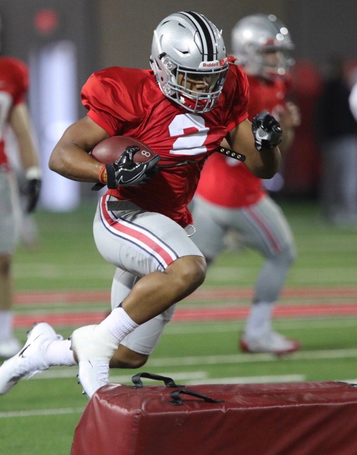 Photo Gallery: Ohio State's first full pads spring practice