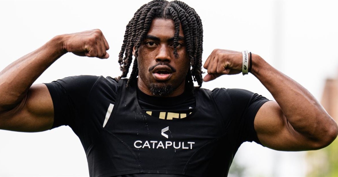 Carter Stoutmire benefitting from full offseason, and primary focus ...