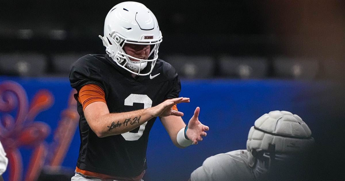 Evolution of Quinn Ewers comes full circle, Washington to face a ...