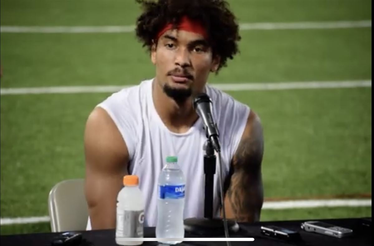 WR videos: Hartline, Smith-Njigba, Harrison Jr., Egbuka, Fleming ...