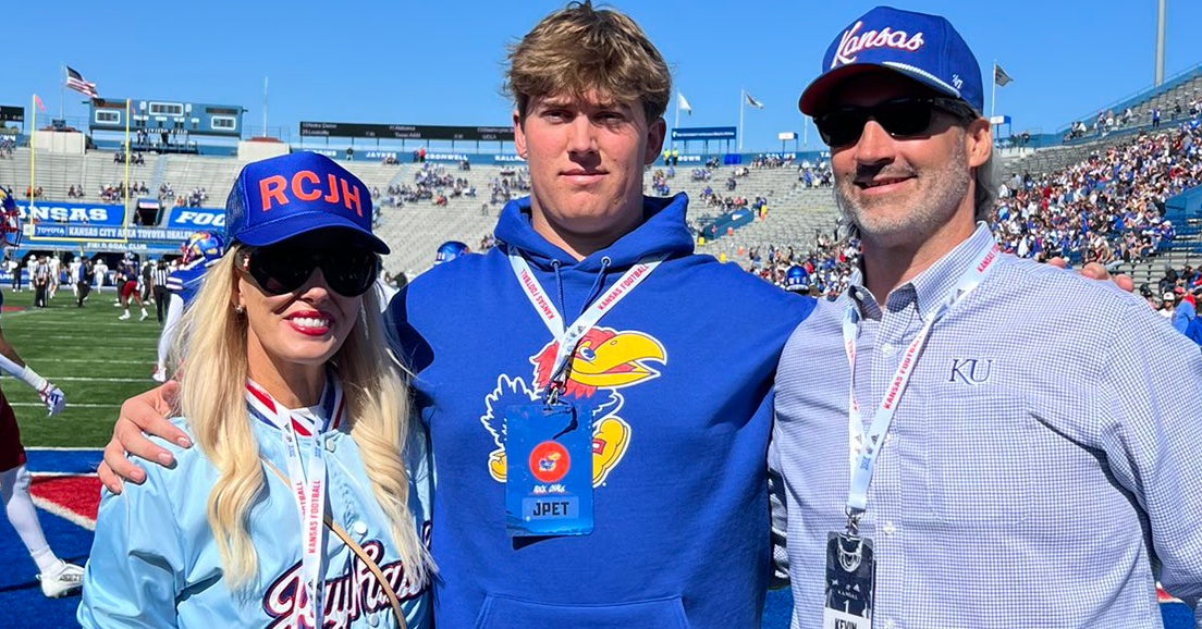 Kansas OL target Anderson Kopp developing a good relationship with ...