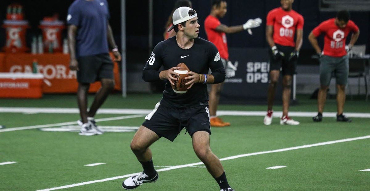 Drew Pyne bringing will-to-win, leadership, talent to Notre Dame