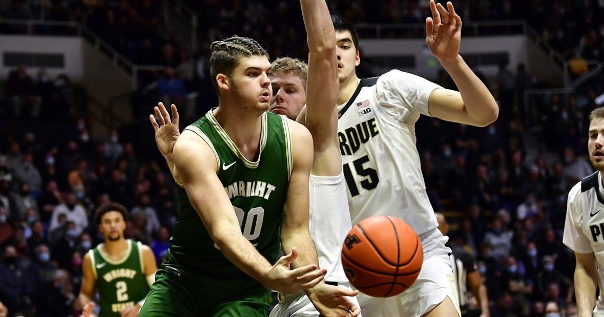 Wright State transfer Grant Basile to visit Iowa State, Notre Dame ...