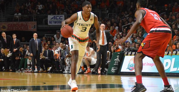 A Look at the 2016-17 Miami Hurricanes Basketball Roster