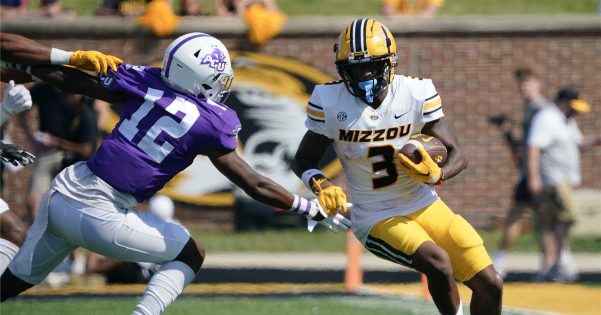 Luther Burden 'locked in' for rest of Missouri football season despite ...