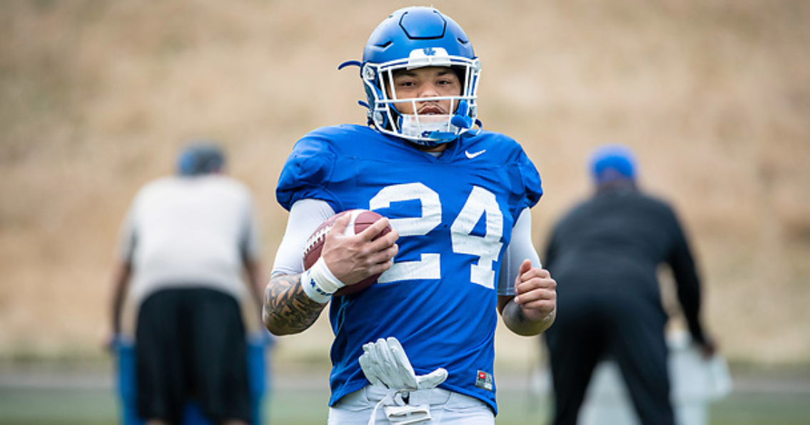 Chris Rodriguez ranked among top-10 running backs in college football