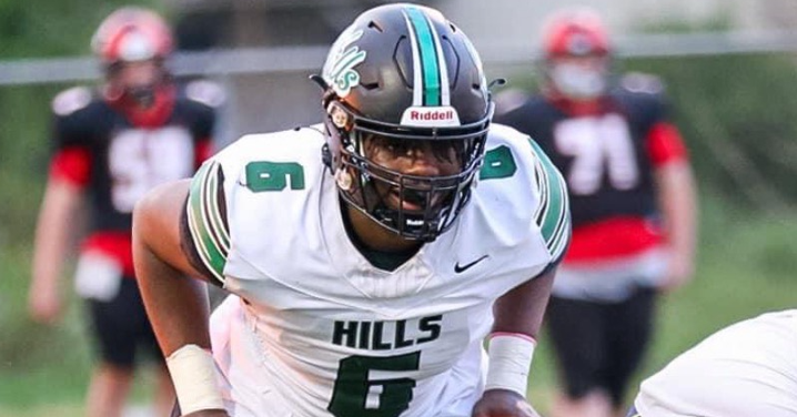 Four-star DL Javeon Campbell sets official visit slate