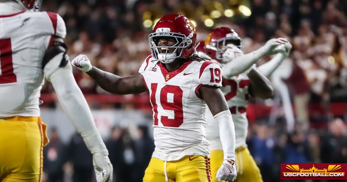 USC's Bishop Fitzgerald, Ryon Sayeri earn All-Big Ten conference honors ...
