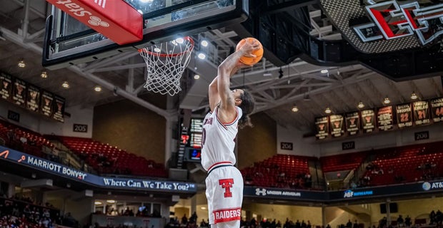 Texas Tech vs. No. 3 Kansas live updates, game thread