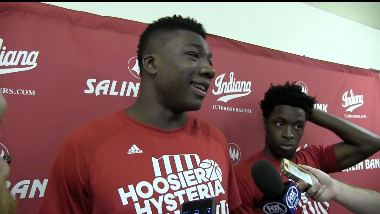 Two big-man rotation helps IU