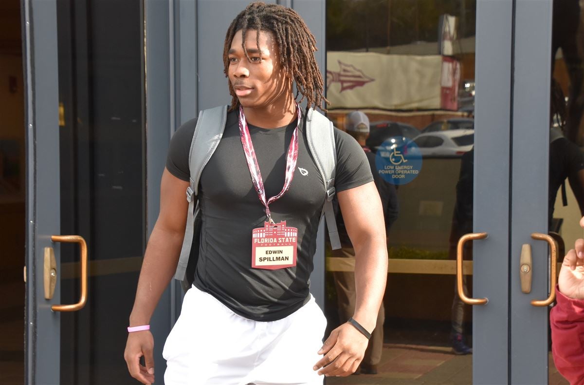 4-star LB Edwin Spillman heavily considering OV to FSU: 'Coach Norvell ...