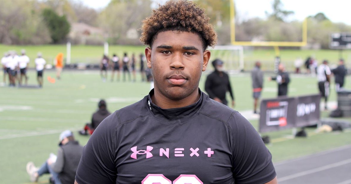 How official visitor Carlon Jones came on Nebraska's radar