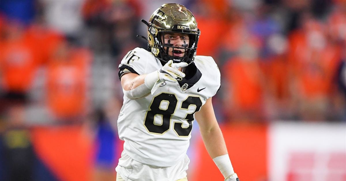 WATCH: Wake Forest wide receiver Taylor Morin pre-Duke press conference