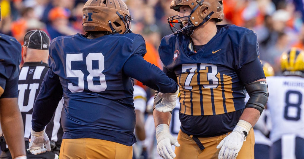 J Leman's Film Room: How Illini beat Michigan in the trenches