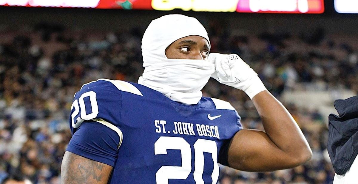 RB Cameron Jones sets official visit No. 1 to UCLA