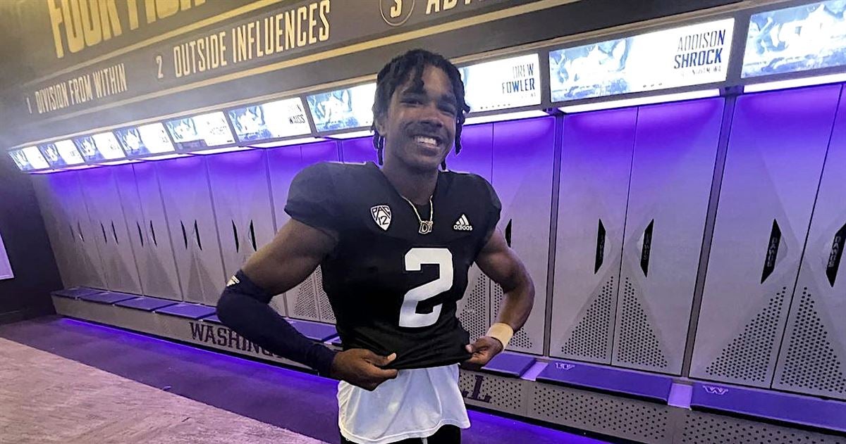 Washington makes big move with four-star DB Dijon Lee following weekend ...