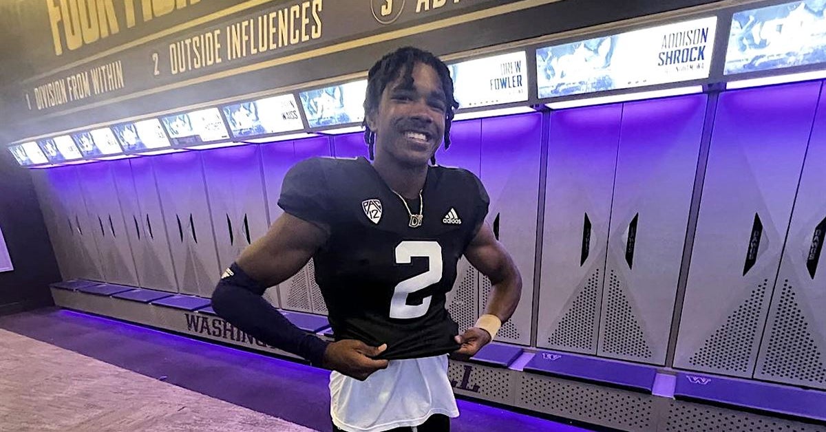 Washington makes big move with four-star DB Dijon Lee following weekend ...