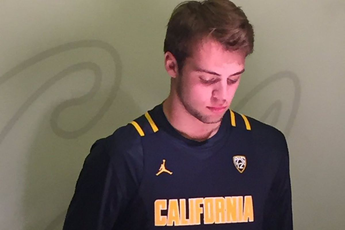 McCullough improving shot as Cal readies to open season