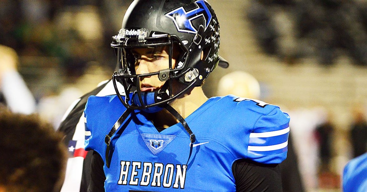 GALLERY: Clayton Tune Closes out Career at Hebron Hawks Stadium
