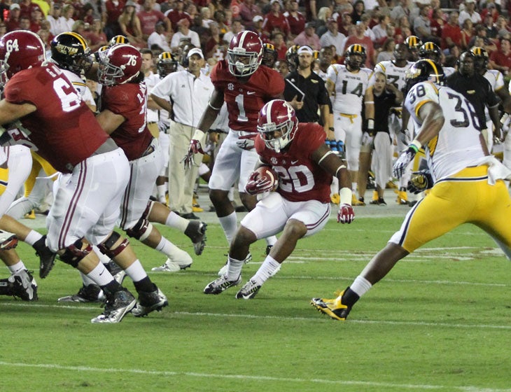 Saban updates status on Tyren Jones, Grant Hill