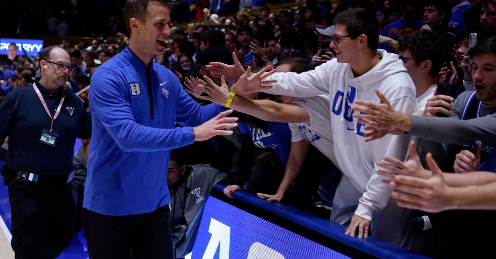 Scheyer talks emotional night in home finale victory against Wake Forest