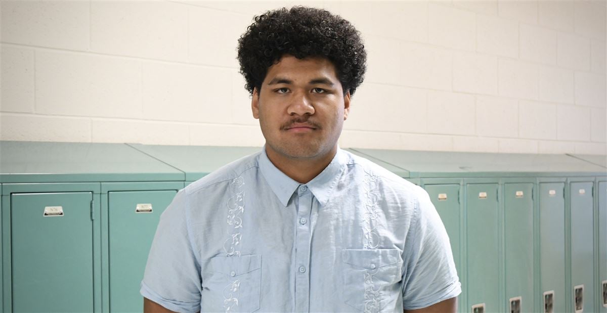 Talented OL Nuku Mafi looks ahead to Cal visit