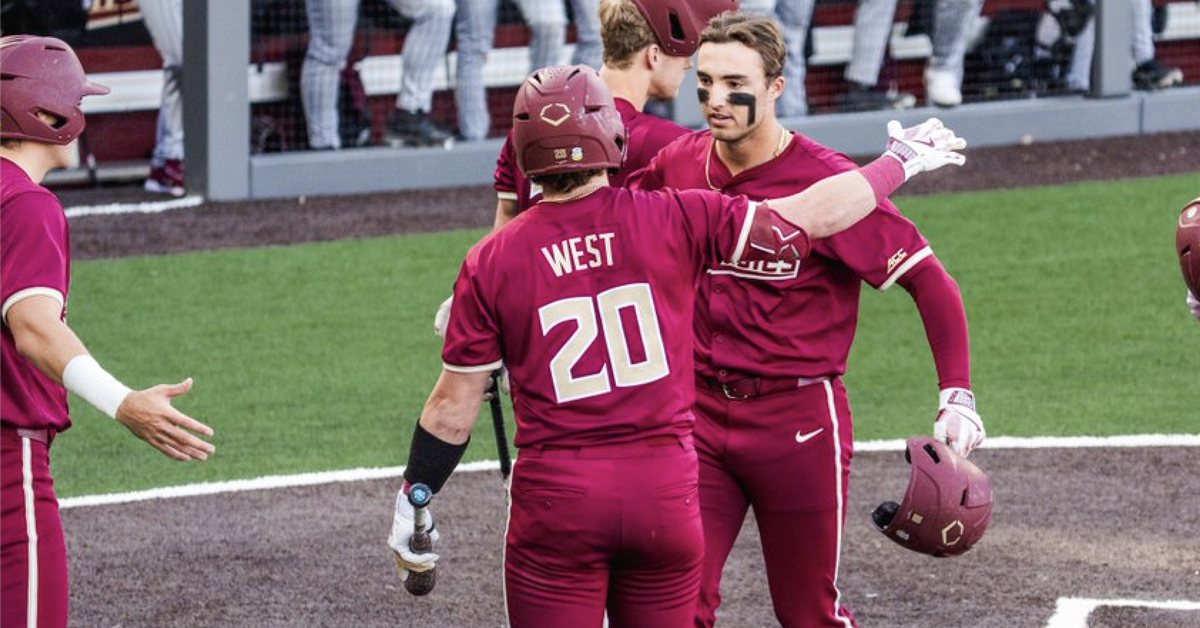 FSU Baseball: Seminoles stay unbeaten behind Max Williams' fourth homer ...