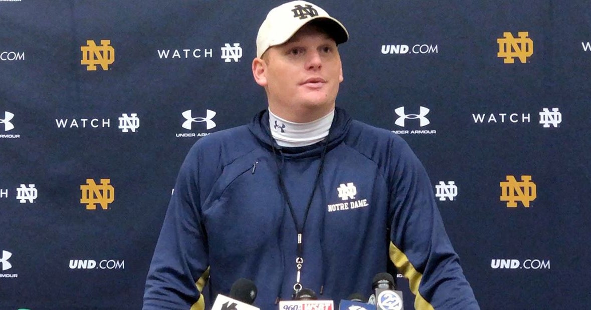 Chip Long Discusses The Irish Offense