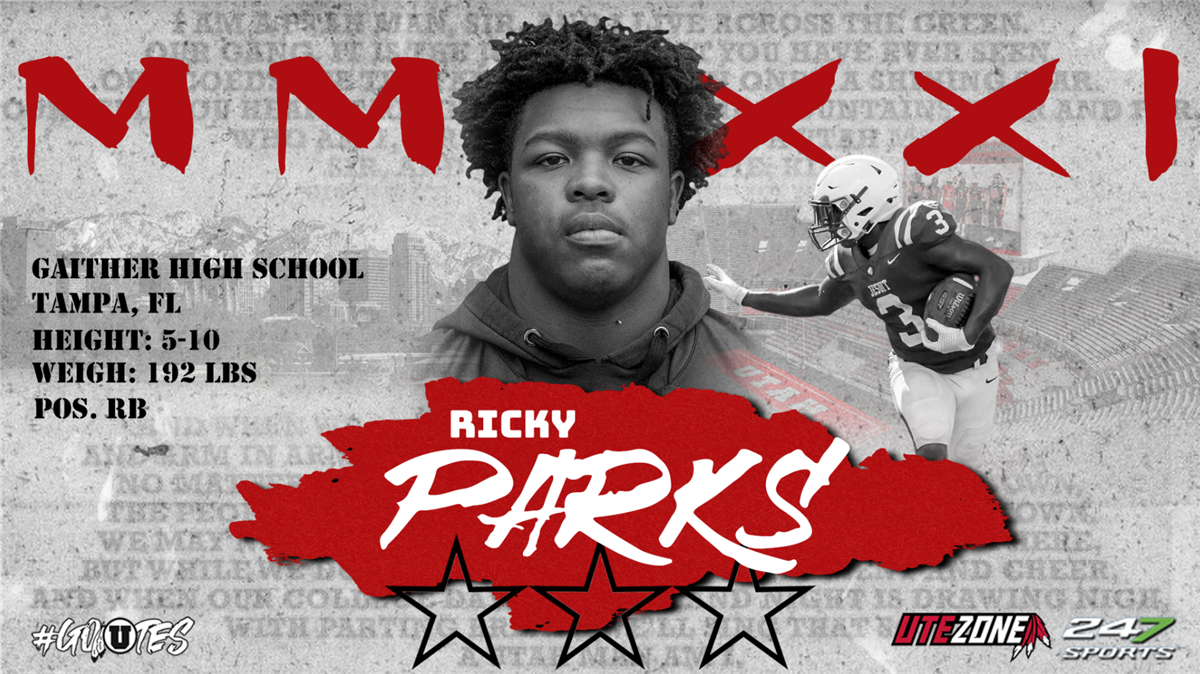 UteZone National Signing Day Profile: Ricky Parks